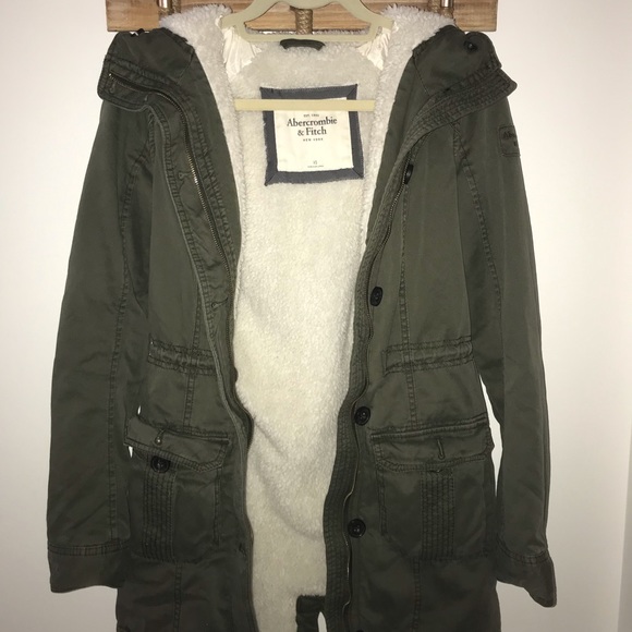 Abercrombie & Fitch | Jackets & Coats | Abercrombie Fitch Coat | Poshmark